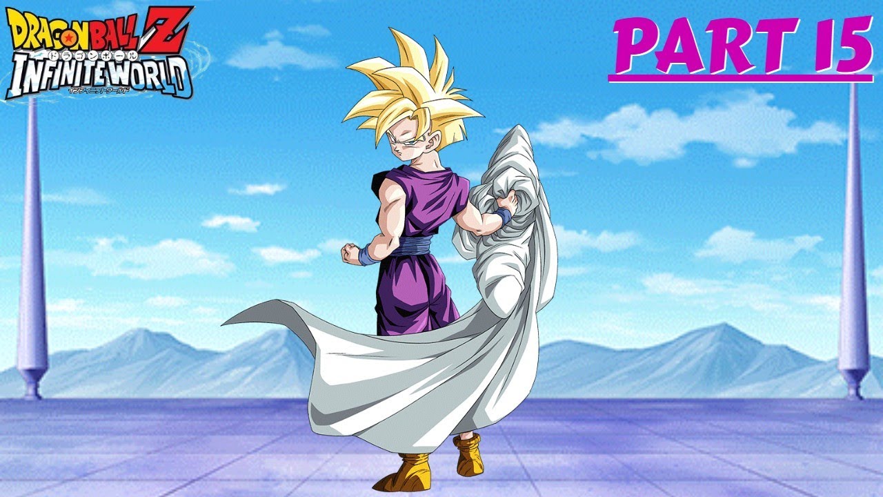 GOHAN VS. CELL!! SSJ2 GOHAN IS BEST GOHAN! Dragon Ball Z Infinite World ...