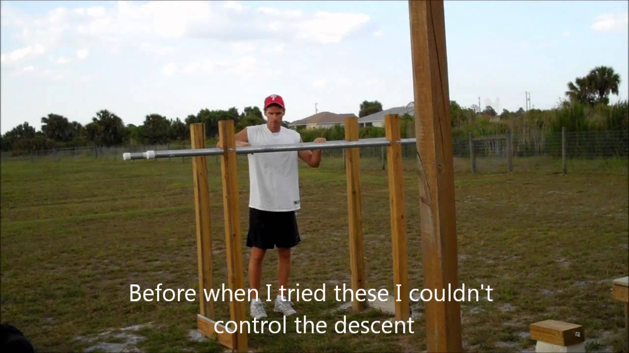 Negative Muscle Ups - YouTube