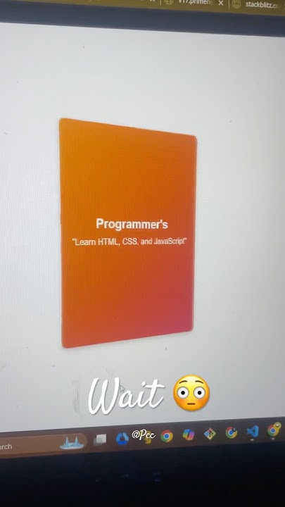 Animated Card Html Css Js Yt Ytshorts Coding Programming Coder Programmer Viral Youtube