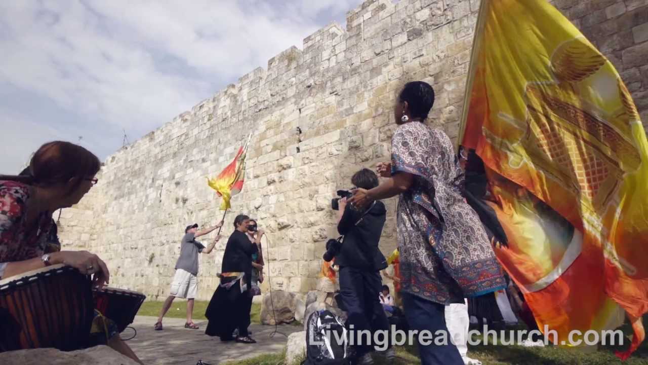 On tour with Living Bread Church - YouTube