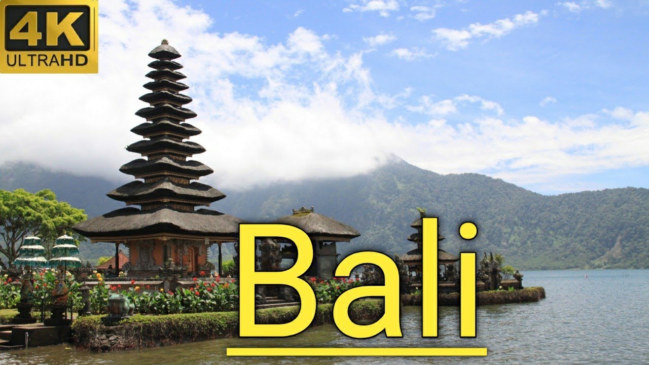 Bali, Indonesia 🇲🇨 - 4K ULTRA HD HDR 60fps - Paradise Of Asia - YouTube
