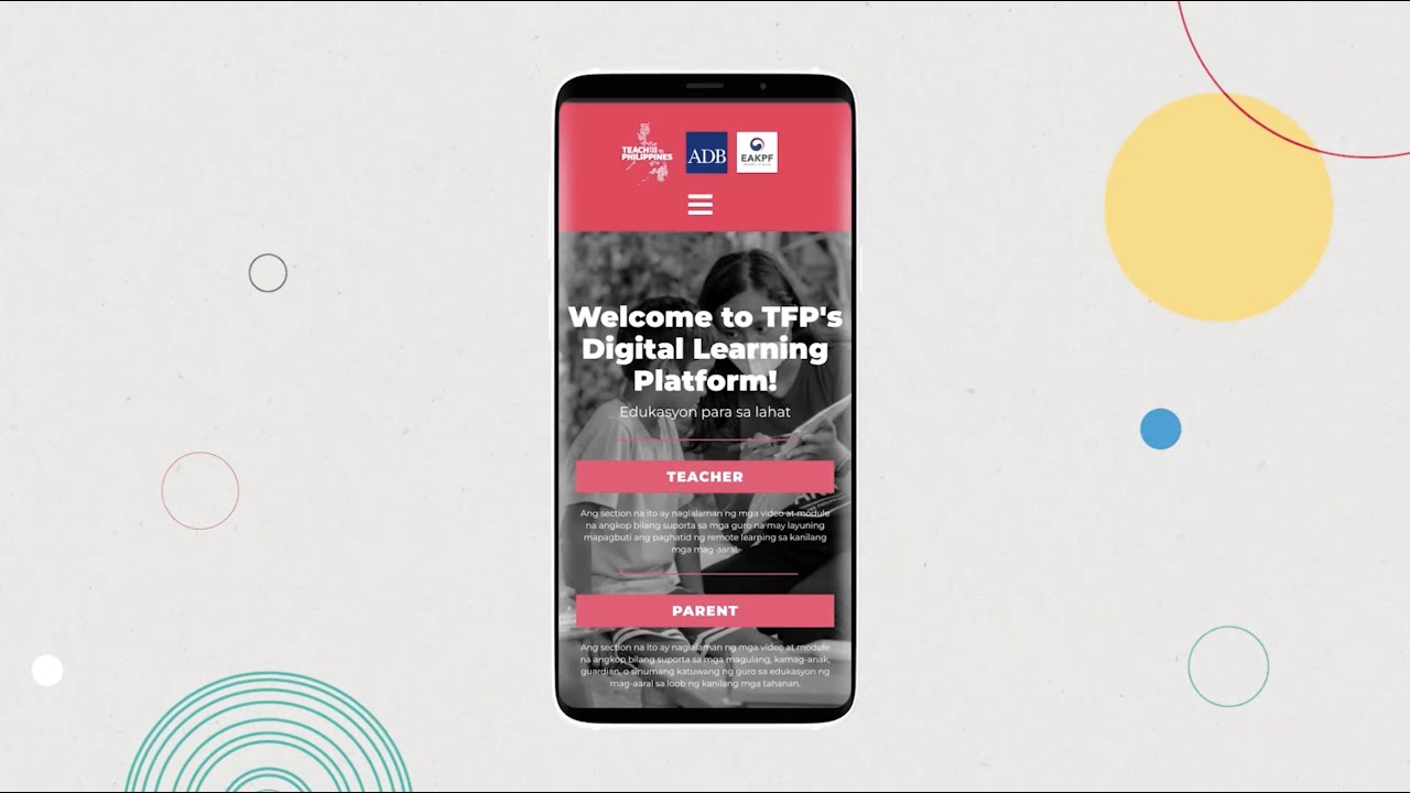 TFP Digital Learning Platform Walkthrough - YouTube