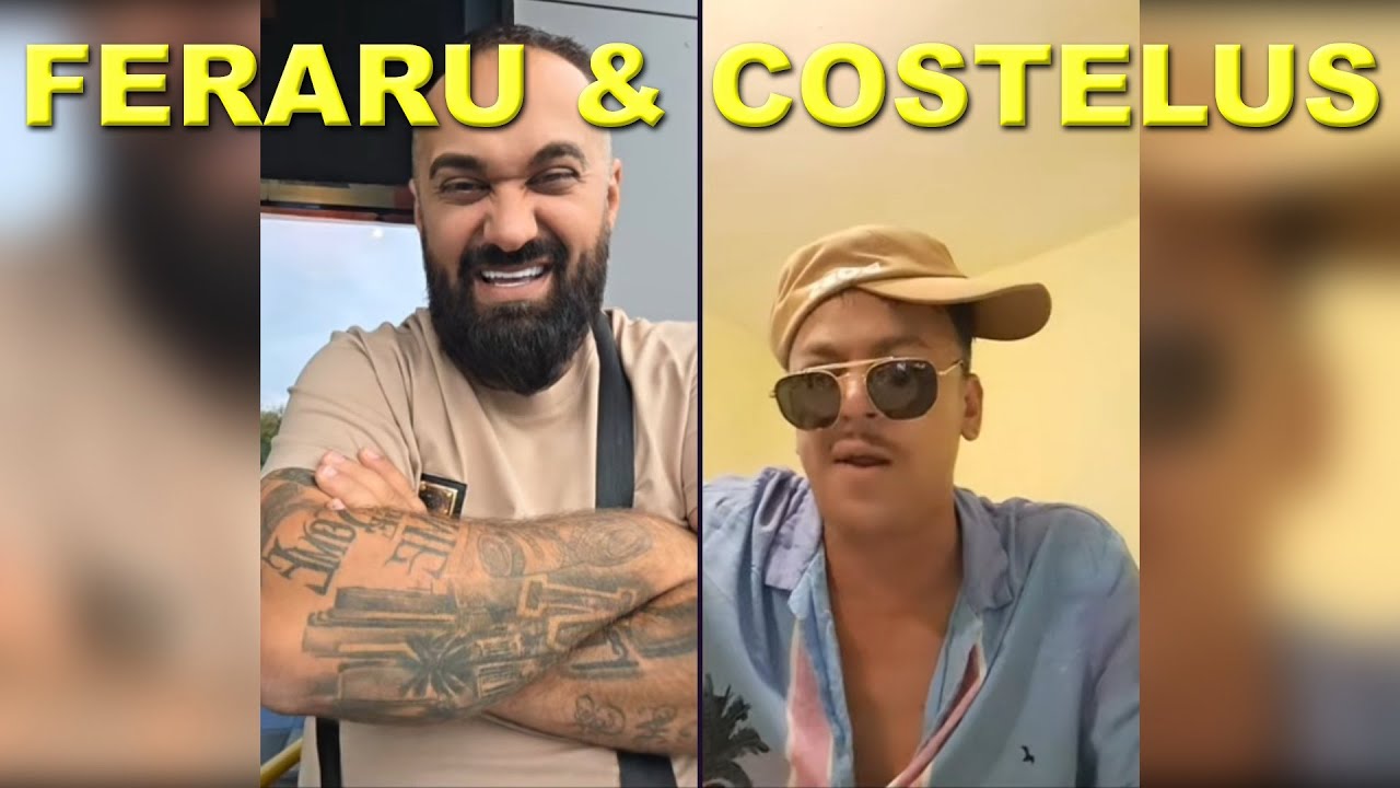 FERARU & COSTELUS DE LA CLEJANI - YouTube