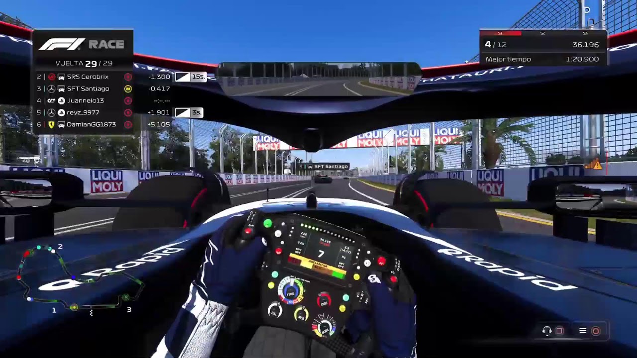 SLS F1 - Temporada 6 / Fecha 1 - Australia - YouTube