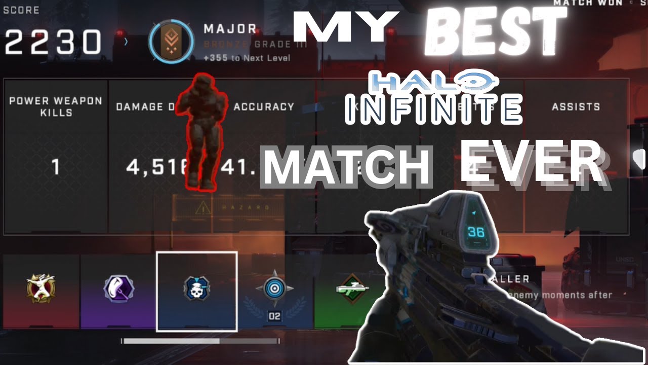 This Might Just Be MY BEST Every Halo Infinite Match - YouTube