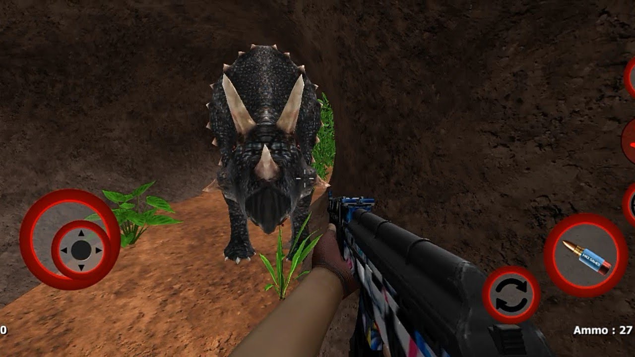 Dinosaur Bloody Island - Android ios Gameplay - Dinosaur game - #302 ...