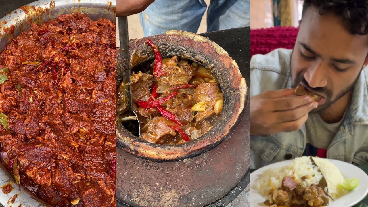 Most Famous Handi Beef Recipe | Bengali Street Food - YouTube