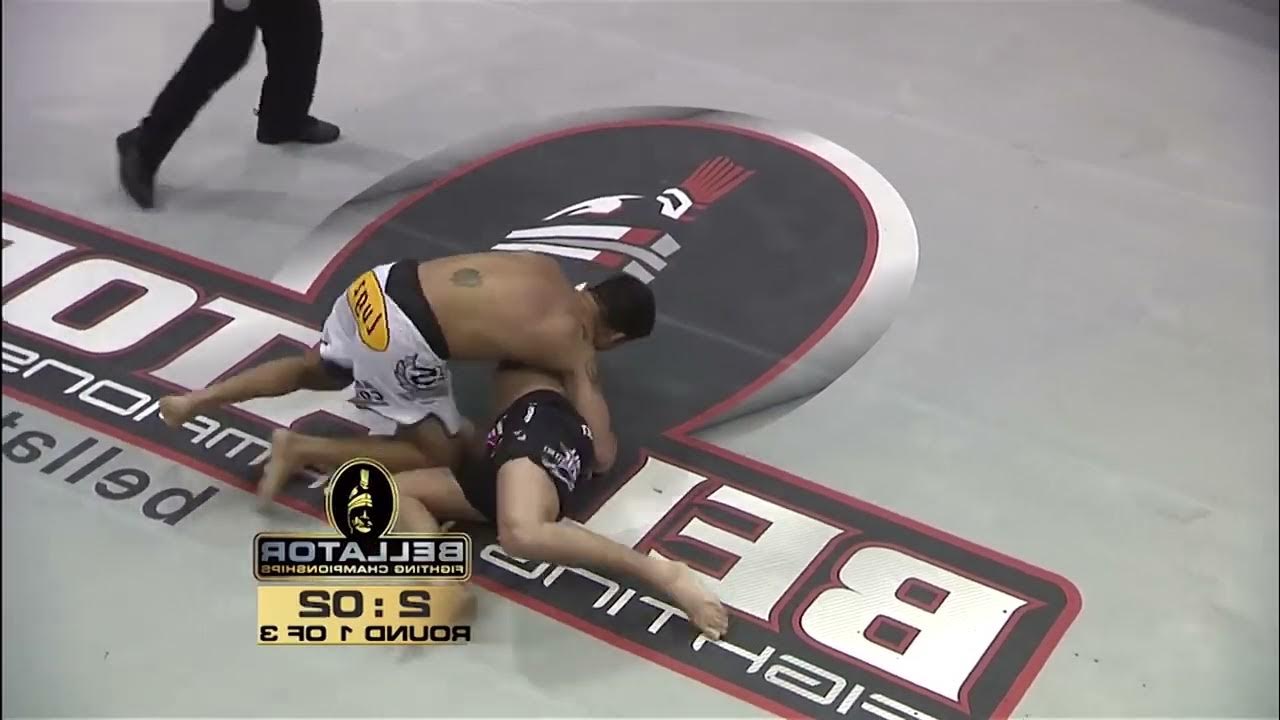 Toby Imada VS Alonzo Martinez Bellator 1 FC || Full Fight || - YouTube