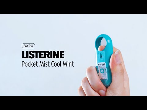 BARU! LISTERINE® PocketMist – Parfum Mulut Praktis