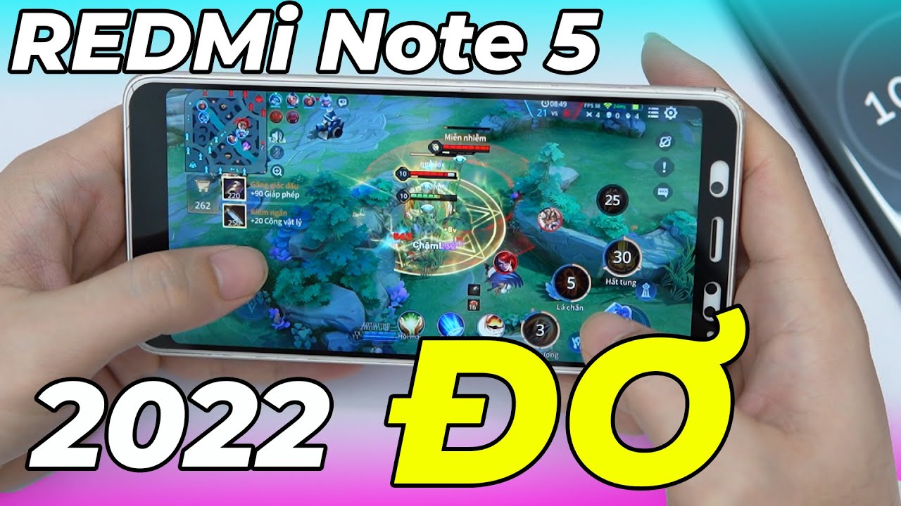 (2022) 1H Test Game: Redmi note 5 - Smartphone quốc dân sau 4 năm " Đơ ...