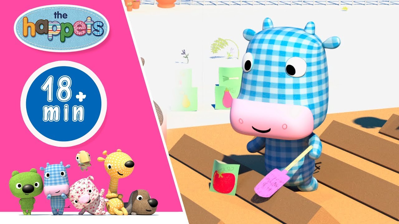 The Happets 🍉🍅🍒 | Magic Orchard | Episode 46 | 🍉🍅🍒 Cartoons For Kids ...