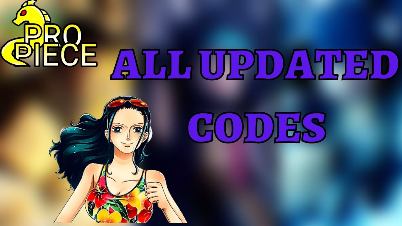 [PRO PIECE] ALL UPDATED CODES - YouTube