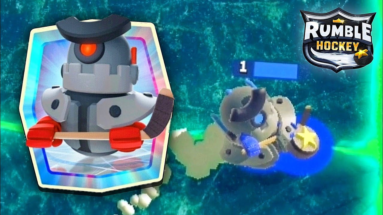MEGABOT GAMEPLAY - NEW UPDATE, NEW RUMBLER ! 🤖 (Rumble Hockey) - YouTube