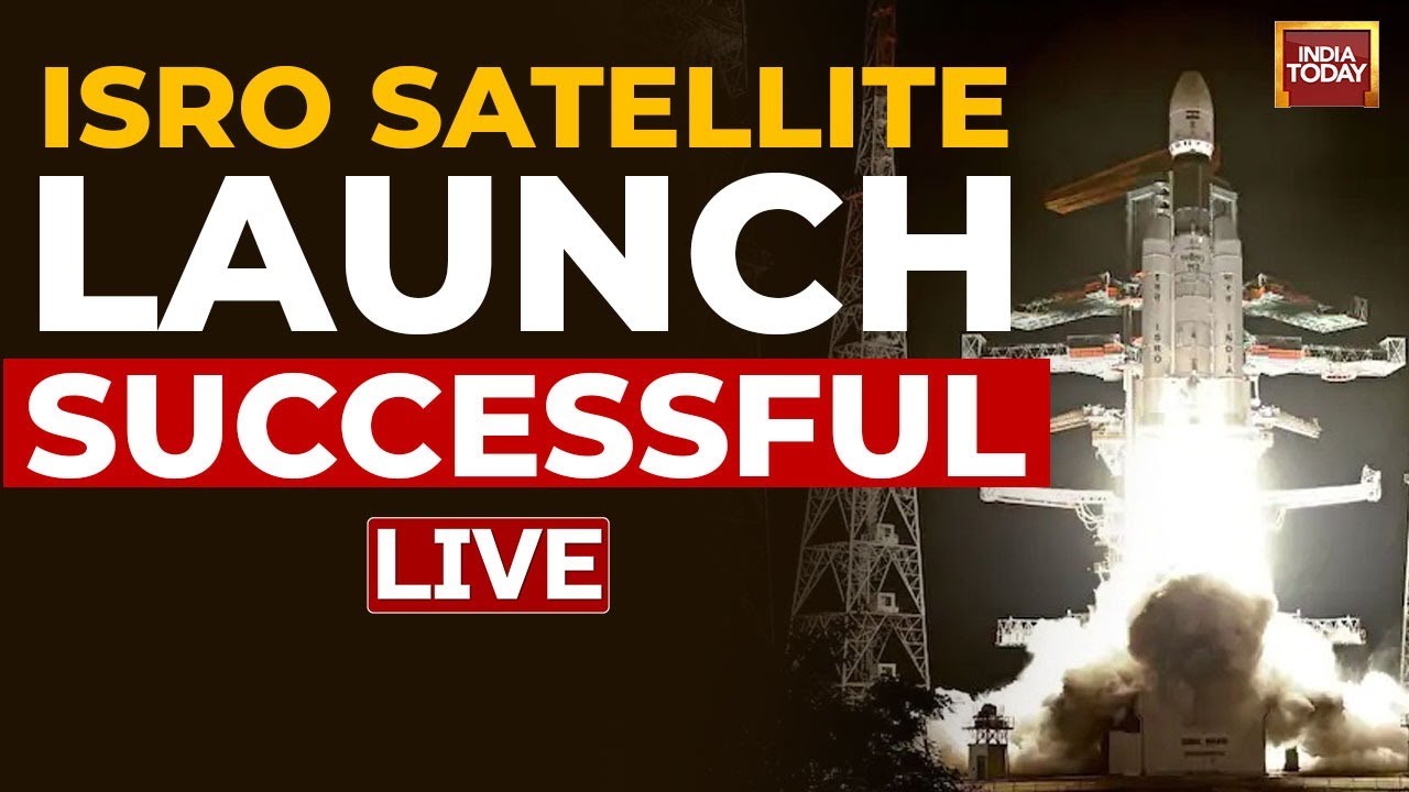 ISRO Satellite Launch LIVE: Oneweb India-1 Mission | 36 Broadband ...
