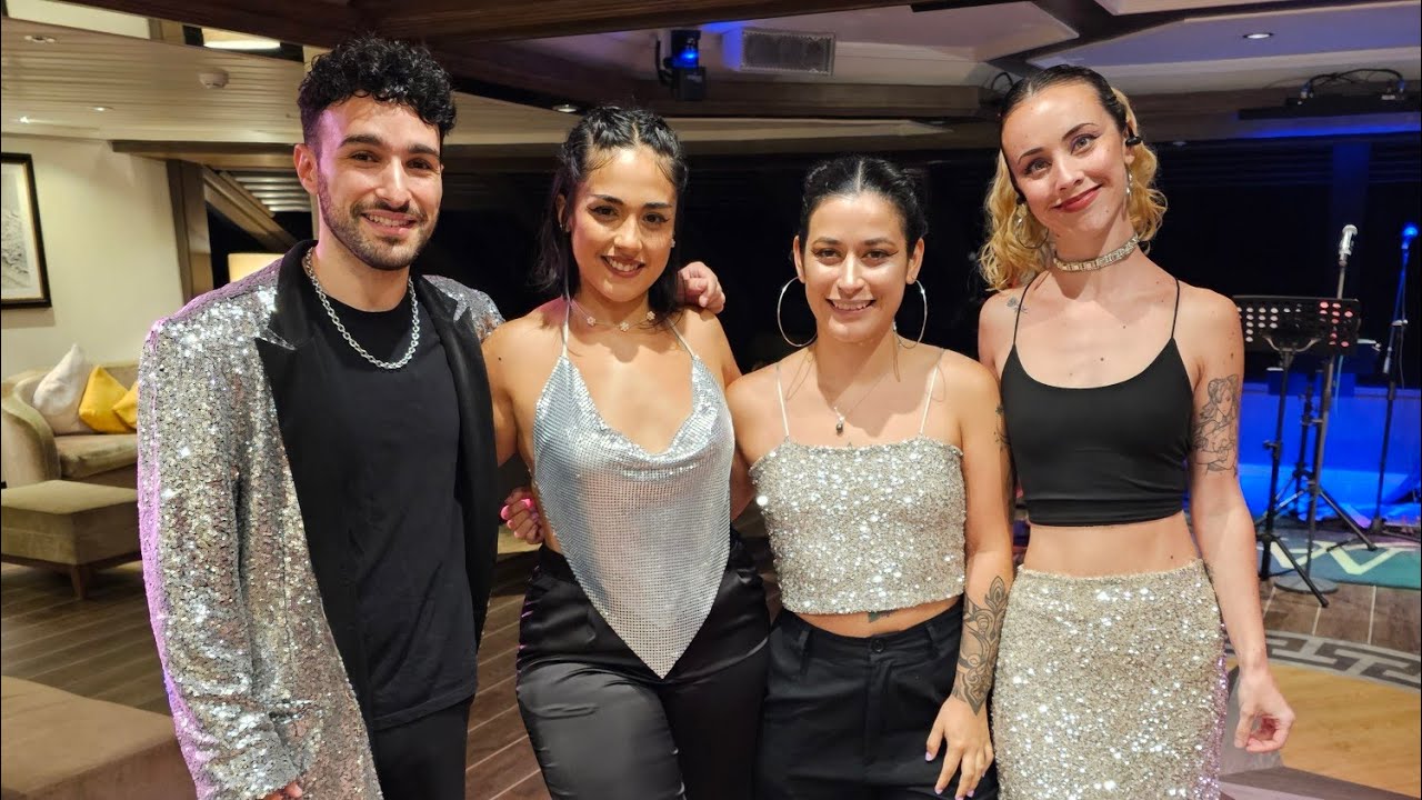 4-piece Band live performing on a luxury yacht - YouTube