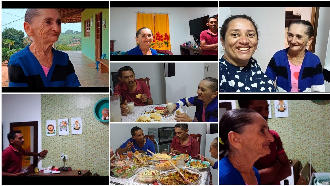 OLHA QUEM FOI MINHA VISITA MÃE VEIO VER O QUARTO DO NOSSO BEBÊ E ...