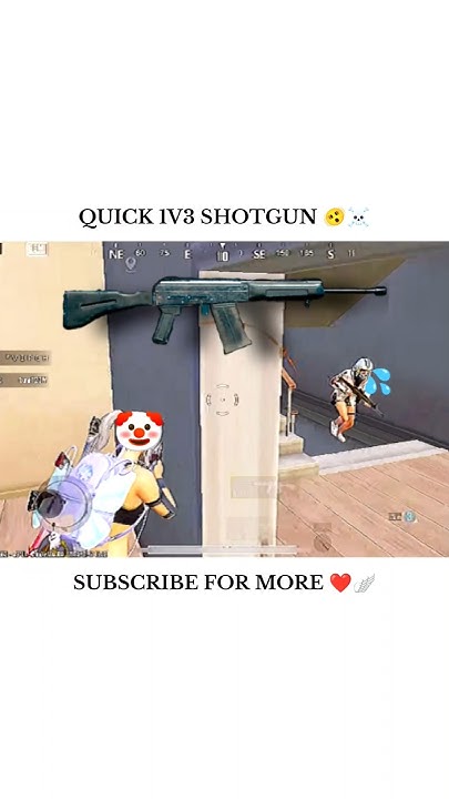 QUICK 1V3 SHOTGUN 🫨☠️ ! @OHBEE.. #Bgmi #pubg #pubgmobile #youtubeshorts #shorts - YouTube