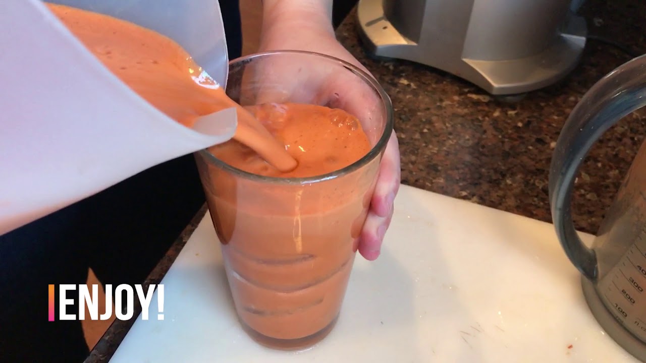 Try This Yummy Juice! 🍹🥕🥦🥒🍎 - YouTube