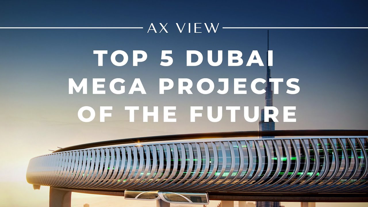 TOP 5 DUBAI MEGA PROJECTS | FROM FLYING CARS TO THE MARS SETTLEMENT ...