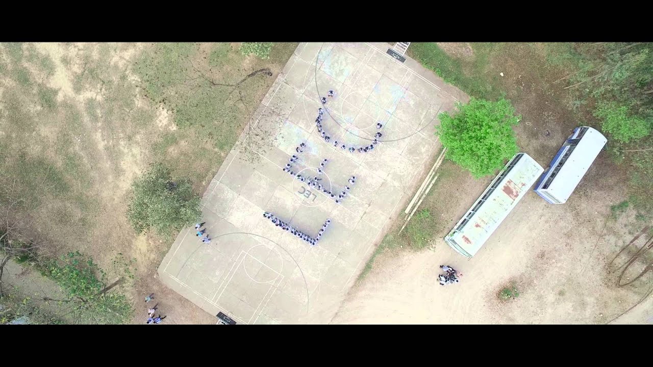 Nepal Lumbini Engineering college Aerial - YouTube
