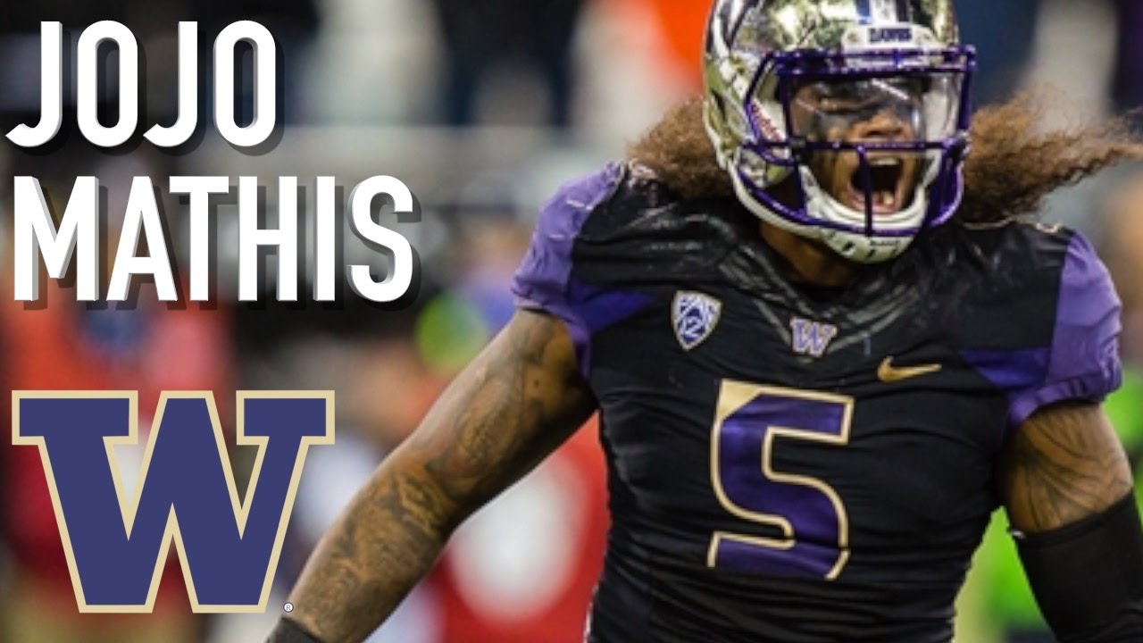 Jojo Mathis || Official Washington Highlights - YouTube