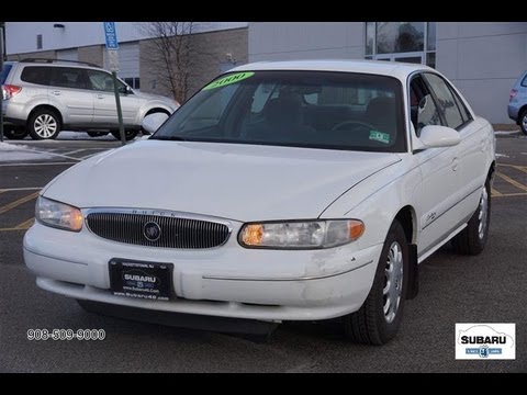 2000 Buick Century Custom - YouTube