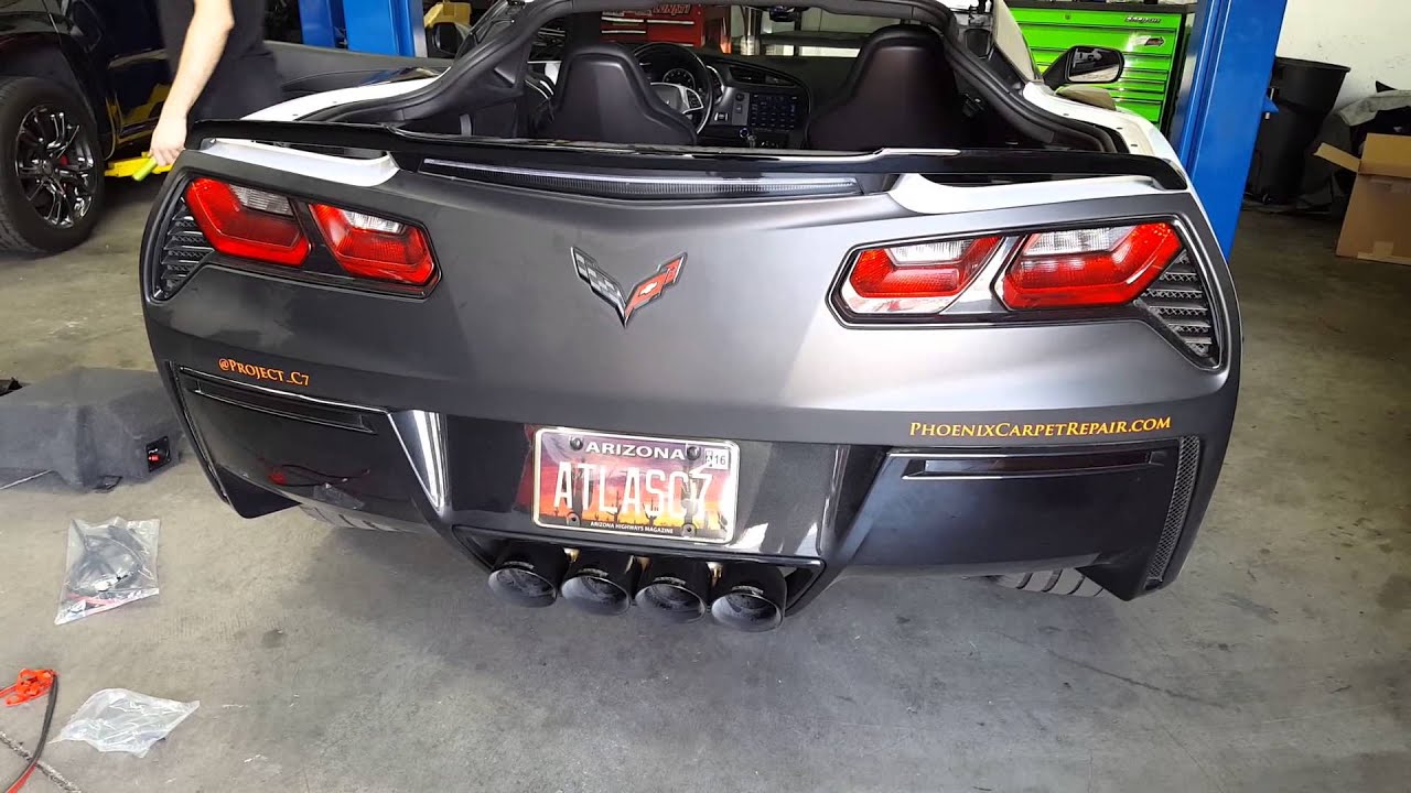 CPR built C7 - YouTube