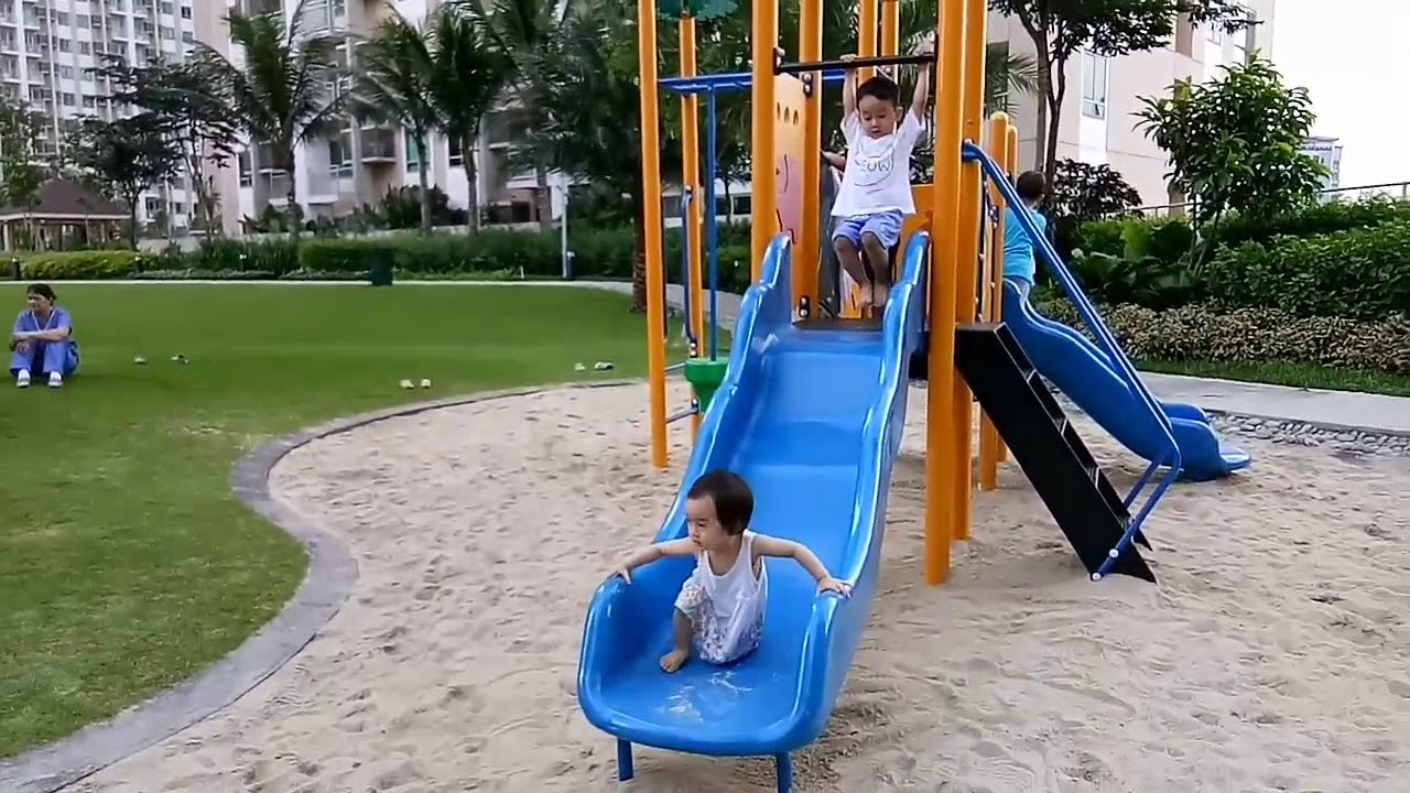 12m: Our new playground in Manila - YouTube