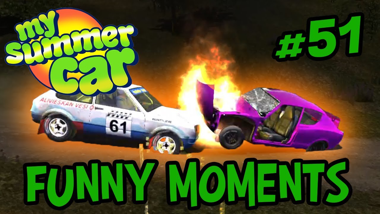 My Summer Car FUNNY MOMENTS🏆Twitch Clips of The Week! #51 - YouTube