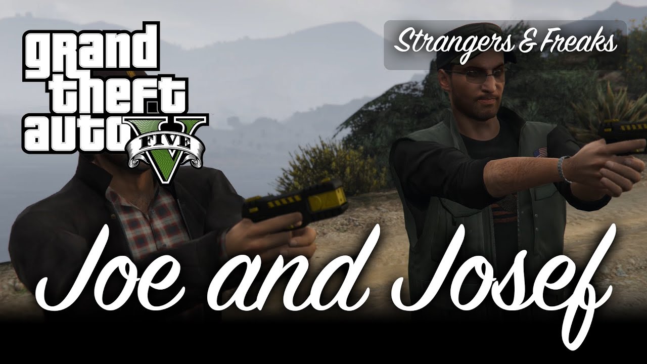 GTA V - Joe and Josef (100% Gold Medal Mission Walkthrough) - YouTube