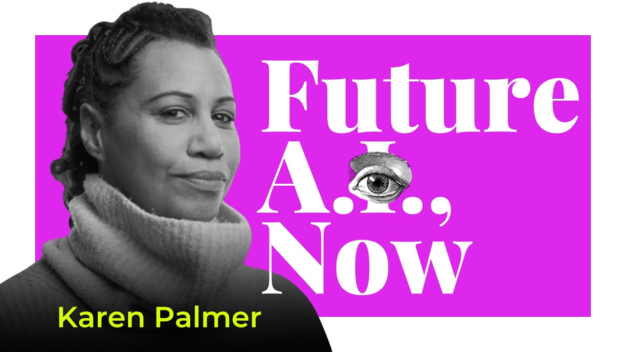 A Message About AI & Agency from the Storyteller from the Future, Karen ...