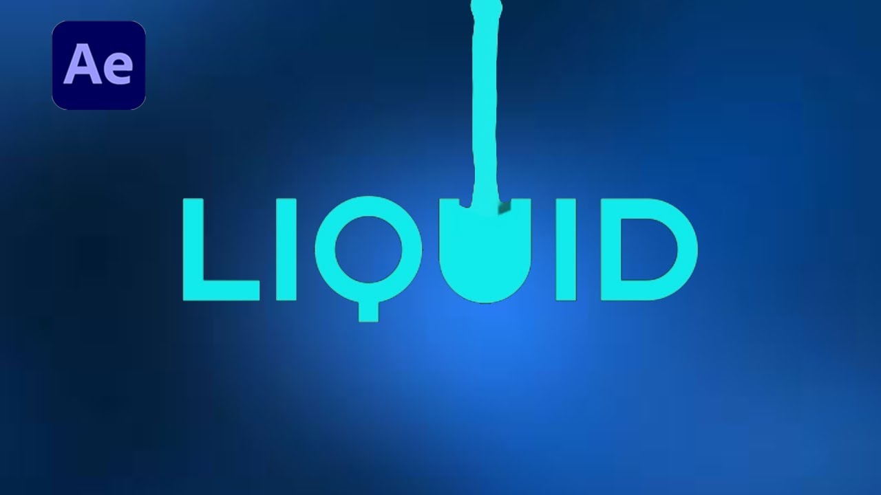 how to create basic liquid animation in after effects | after effects ...