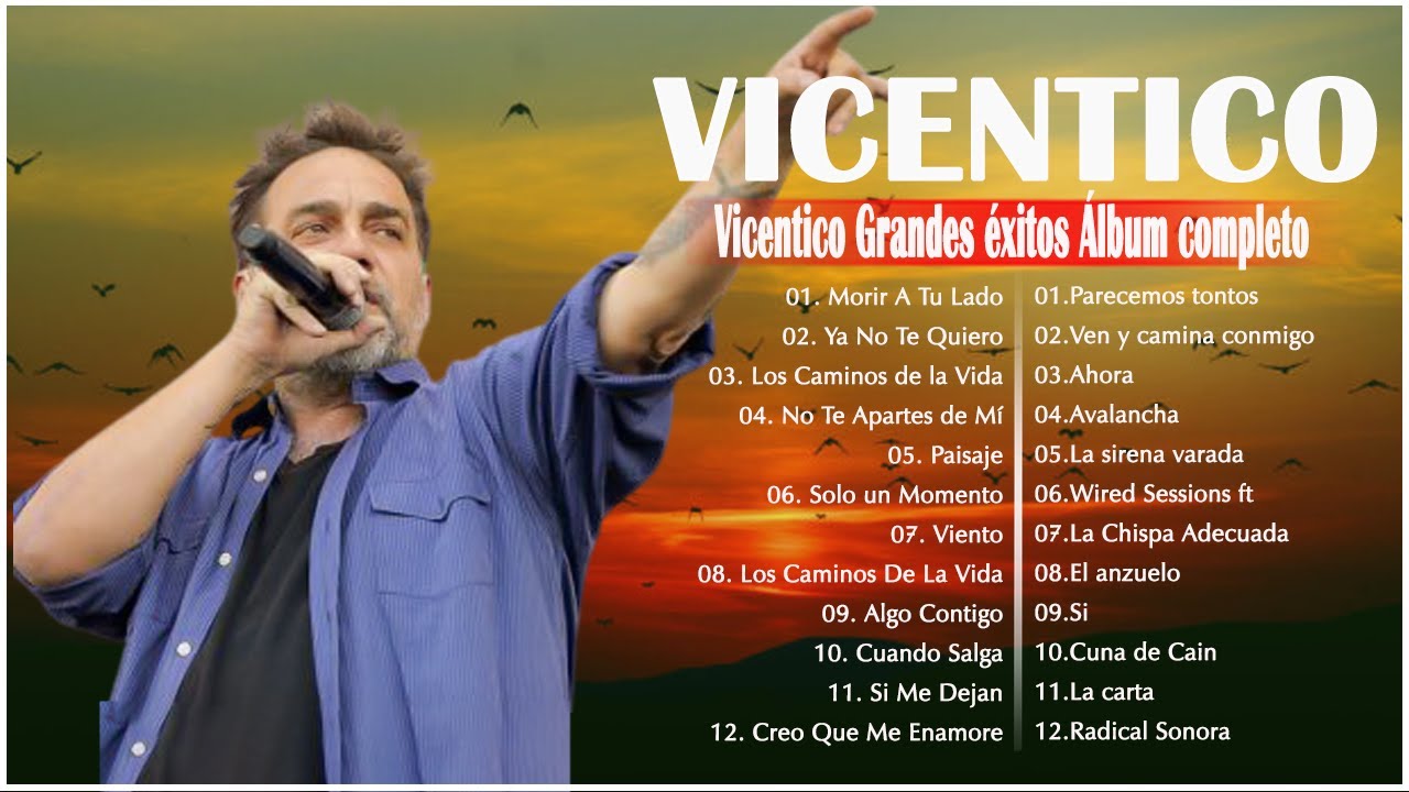 Vicentico grandes éxitos álbum completo 2022 - Las mejores canciones de ...