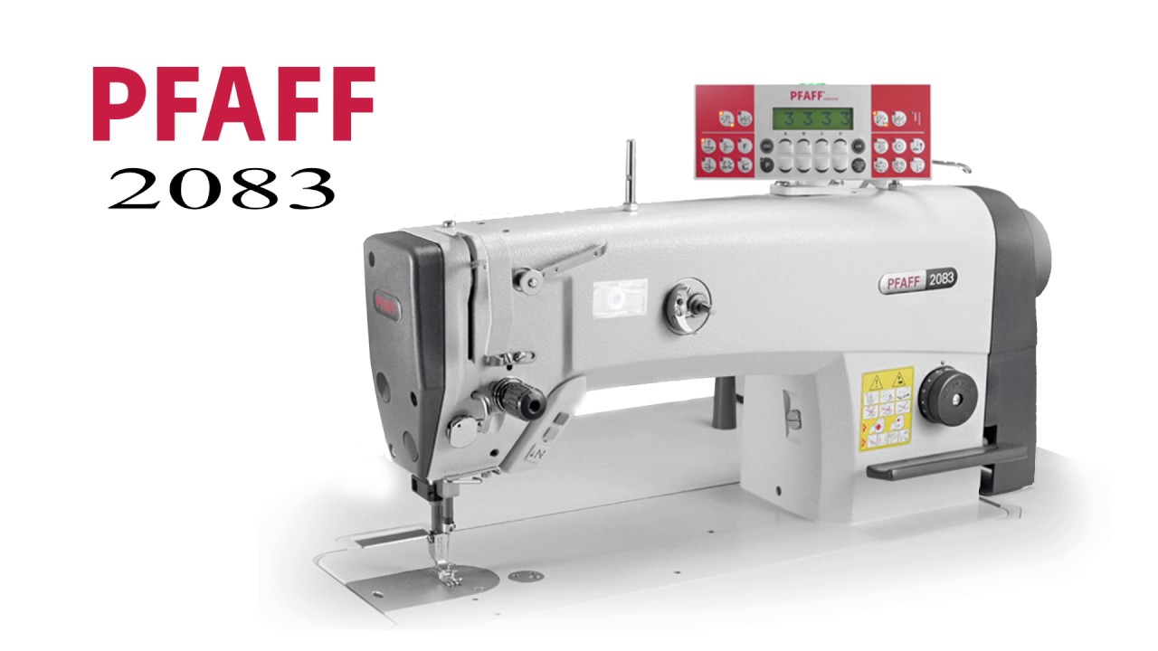 PFAFF 2083 (IMT) - YouTube