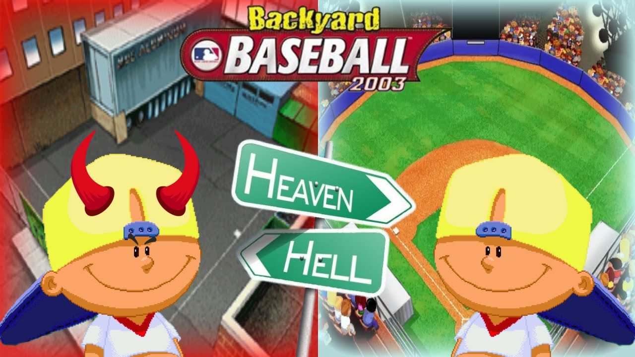NEW Backyard Baseball Season! Will it be Heaven or Hell? - YouTube