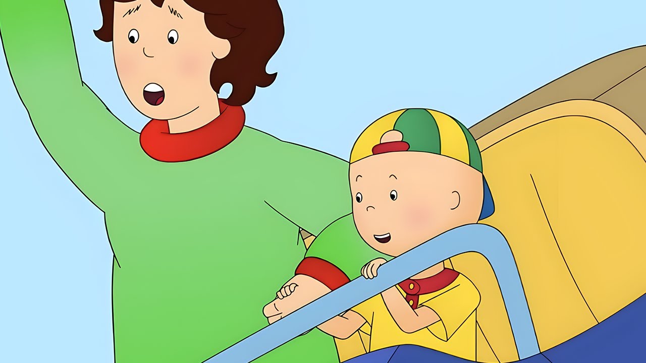 Caillou en el Parque Temático | Las Nuevas Aventuras de Caillou ...