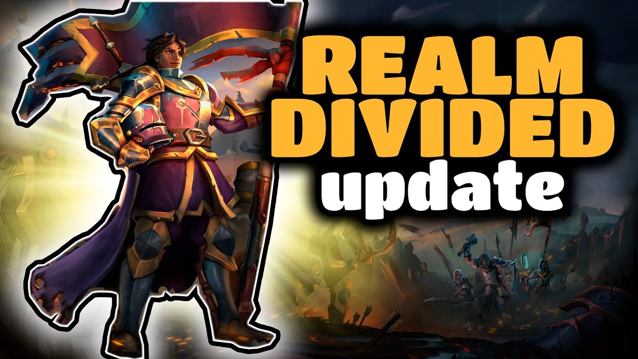 Gran actualización: REALM DIVIDED explicada - Albion Online. - YouTube