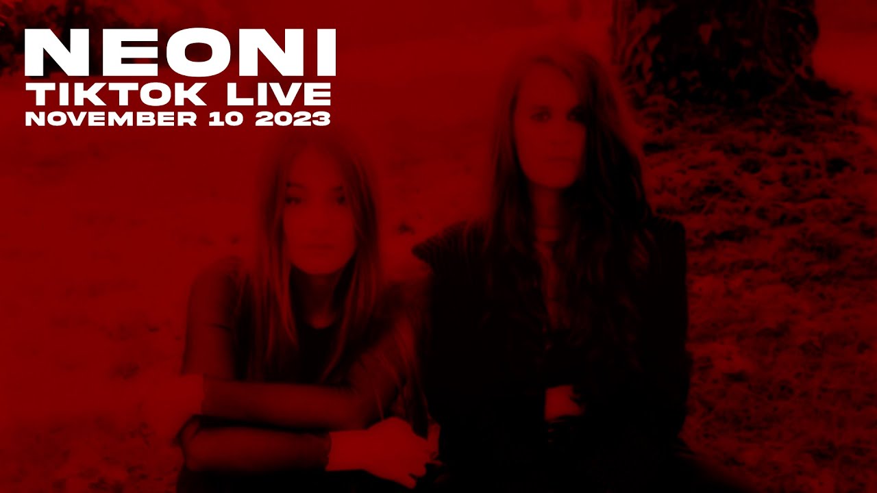 Neoni TikTok Livestream november 10 2023 but its the messiest recording ...