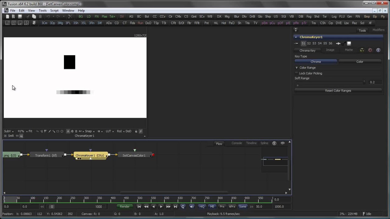 eyeon Fusion - Set Canvas Color ToolTorial - YouTube