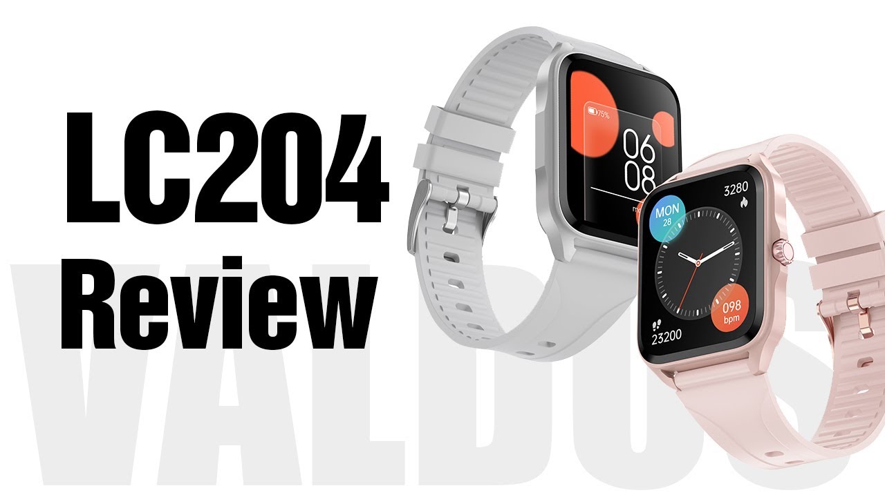 LC204 Smart Watch; Quick Unboxing & Review - YouTube