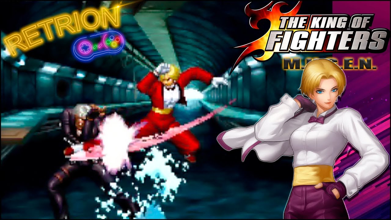 KING - TODOS SUS PODERES Y HABILIDADES - KOF EX UNLIMITED @retriontv1 ...