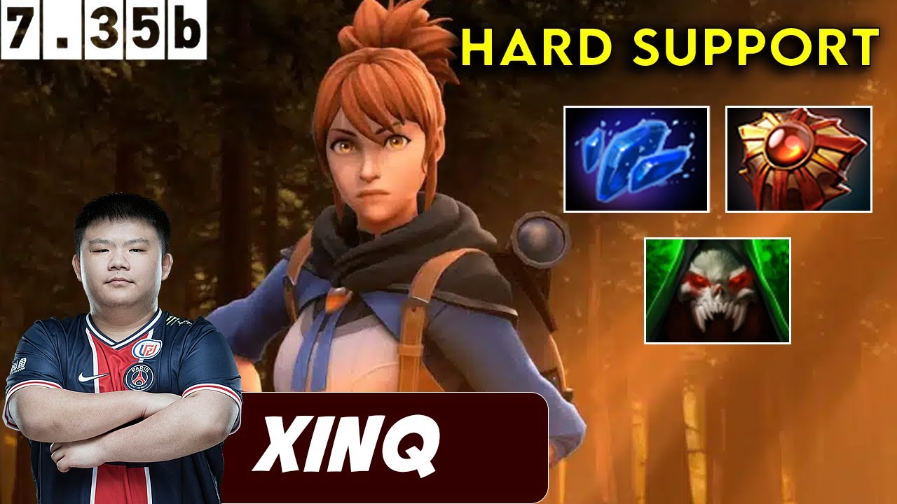 Xinq Marci Hard Support - Dota 2 Patch 7.35bPro Pub Gameplay - YouTube
