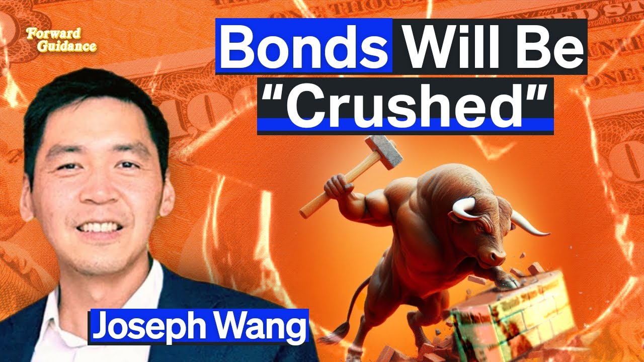 Stocks Will "Crush" Bonds In 2024, Argues "Fed Guy" Joseph Wang - YouTube
