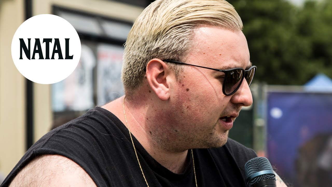 Dan Bratton of Creeper @ 2000 Trees Festival | Artist Spotlight | Natal ...