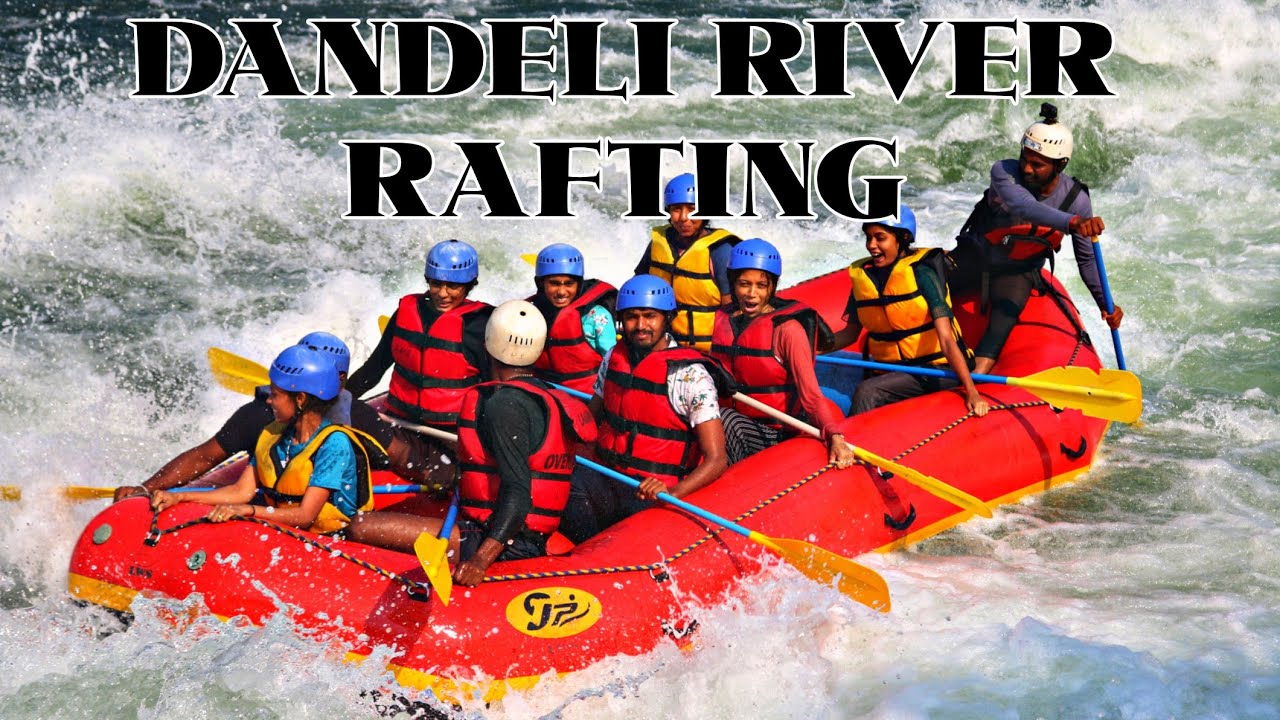 DANDELI RIVER RAFTING || KALI RIVER || dandeli trip with cousin squad 😉 ...