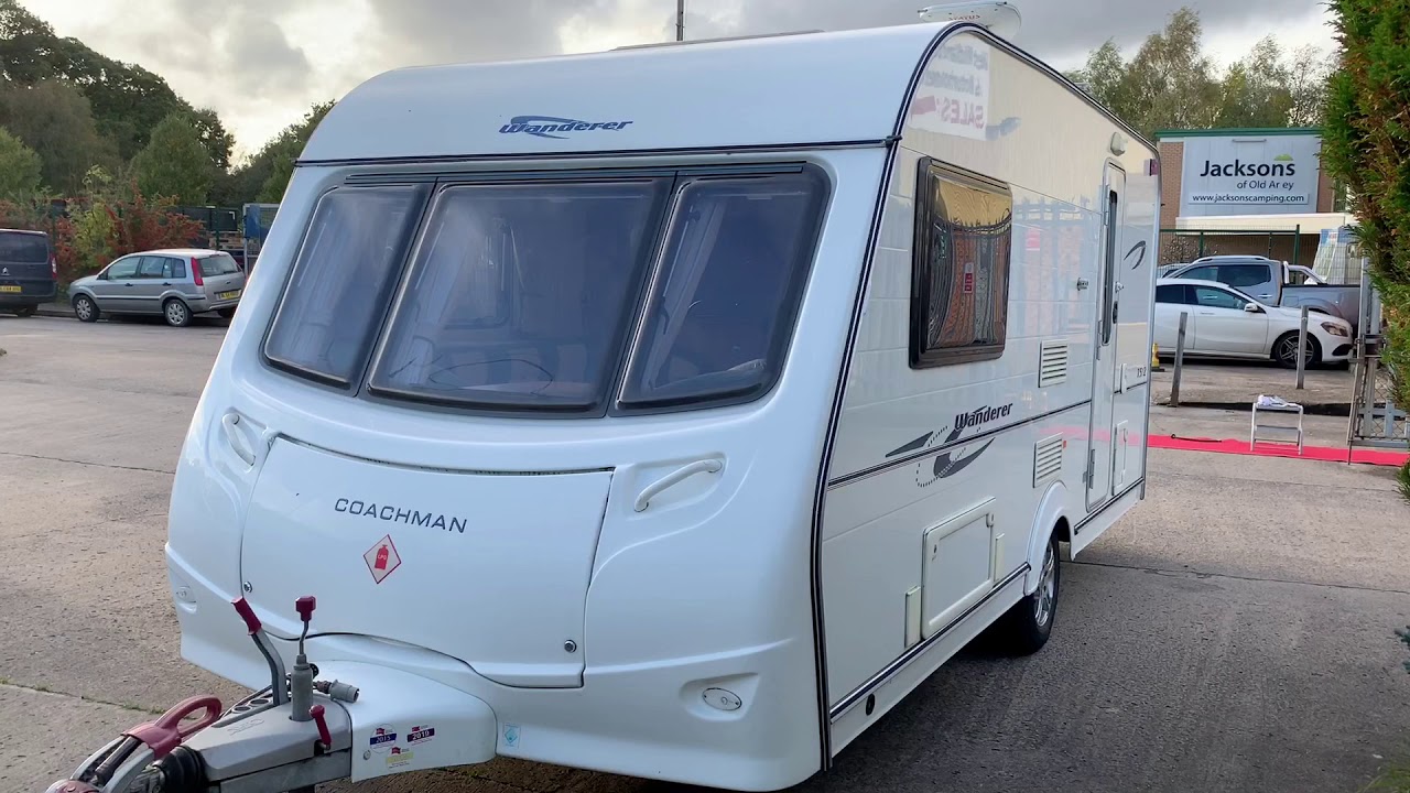 2008 Coachman Wanderer 15/2 - YouTube