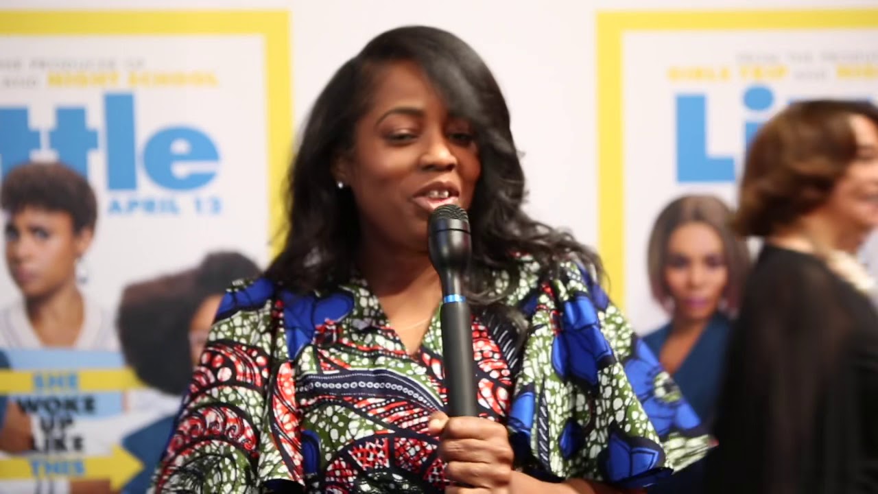 ‘Little’ the Movie Premiere in Atlanta - YouTube