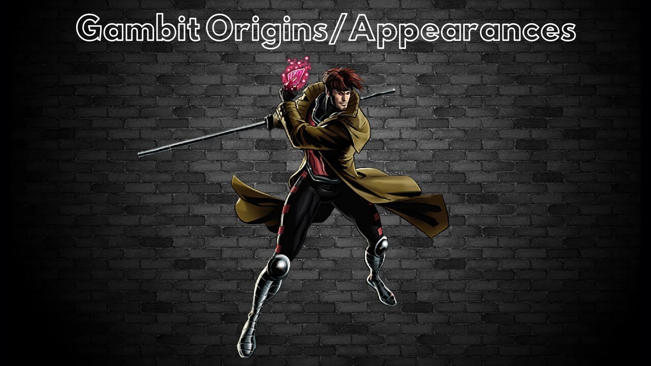 Gambit: Origins/Appearances (TV Shows and Movies) - 2018 - YouTube
