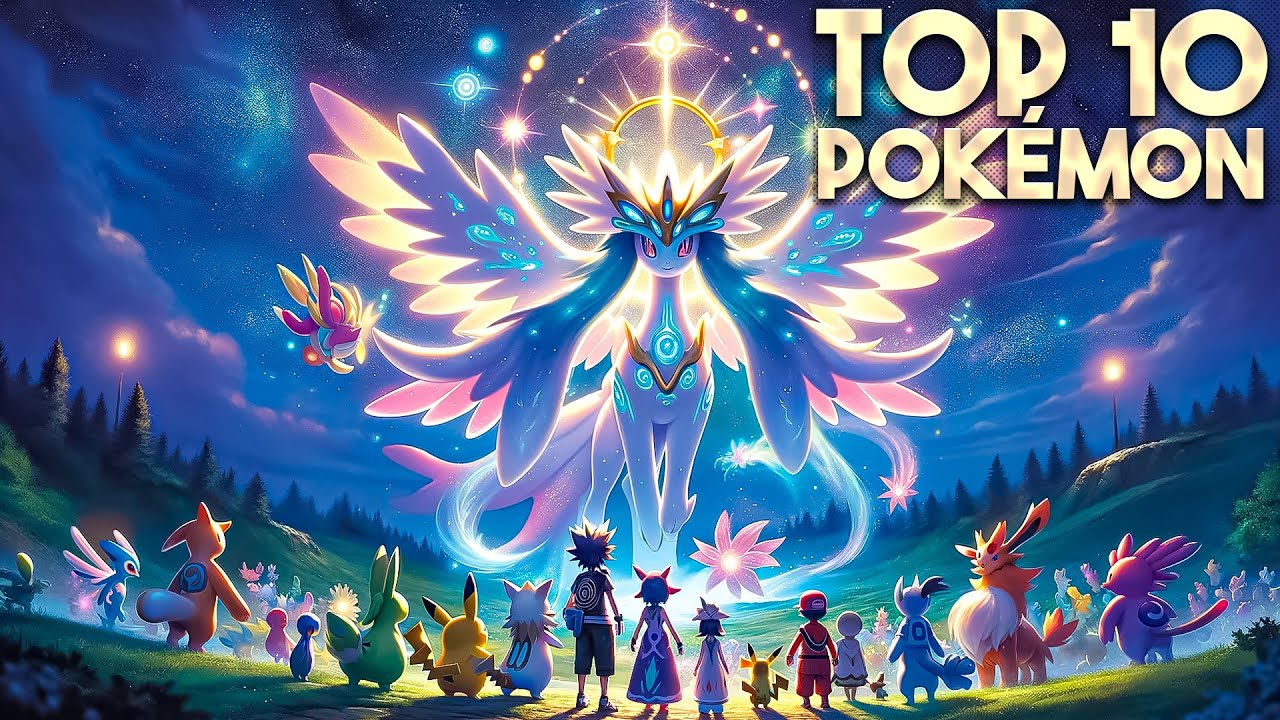 ¡Estos son los 10 POKEMON más PODEROSOS que existen! 🌟🔥🎮 - YouTube