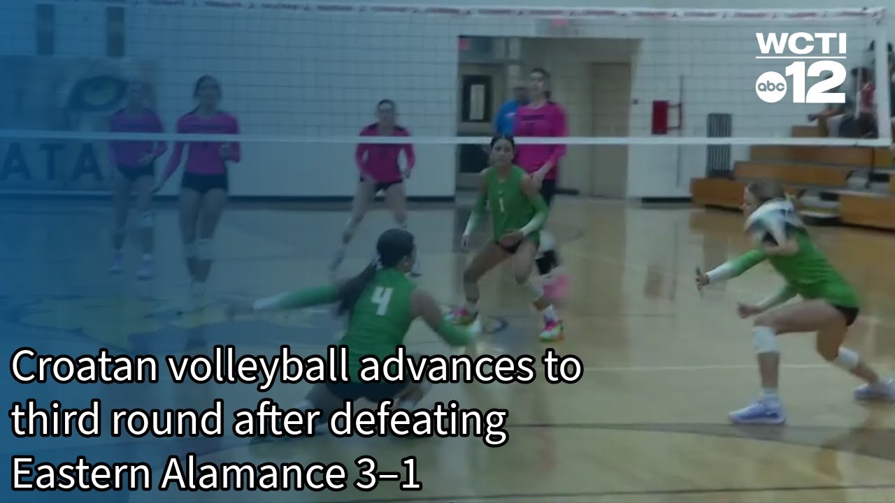 Croatan volleyball advances to third round after defeating Eastern ...